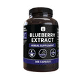 pure blueberry extract capsules