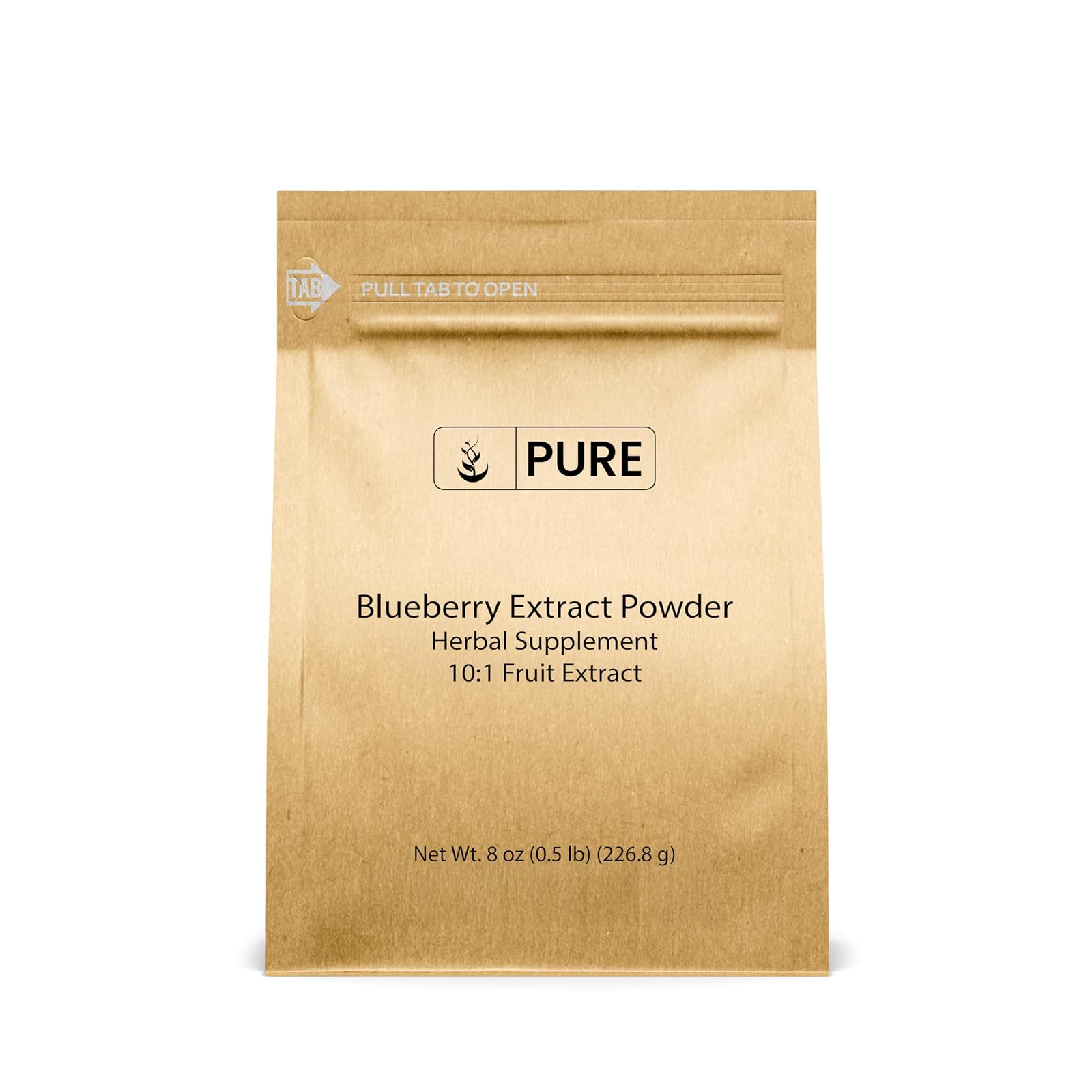 pure blueberry extract for health