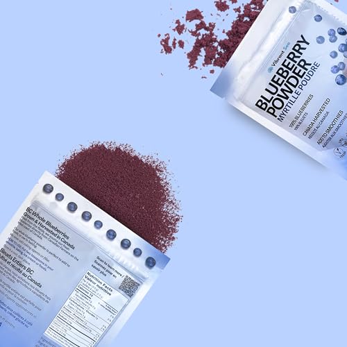 pure blueberry powder for natural energy