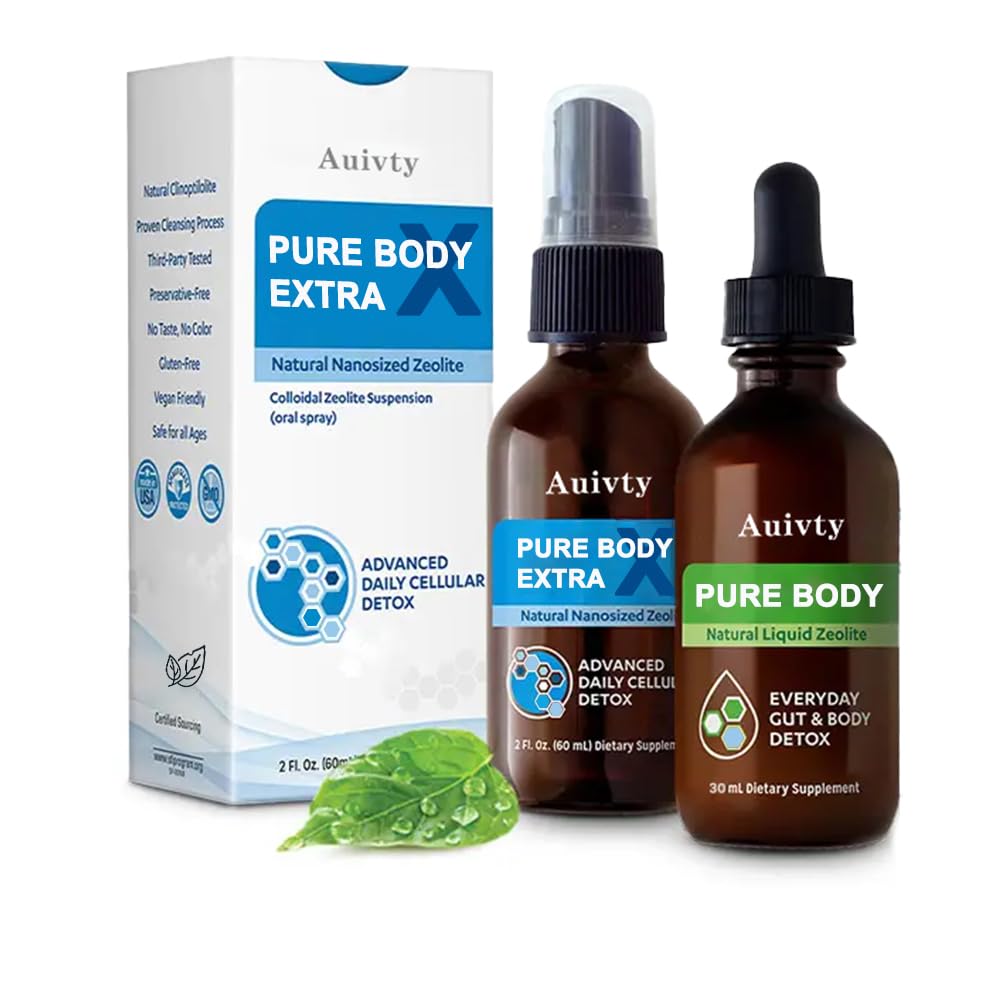 Pure Body detox oral spray