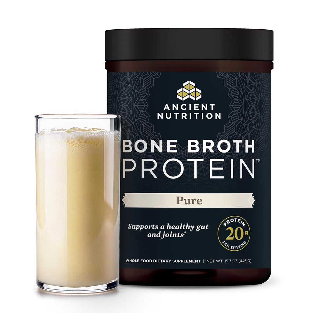 pure bone broth protein powder