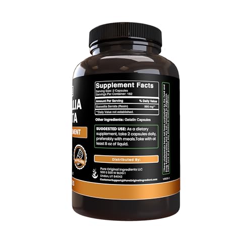 Pure Boswellia for joint support