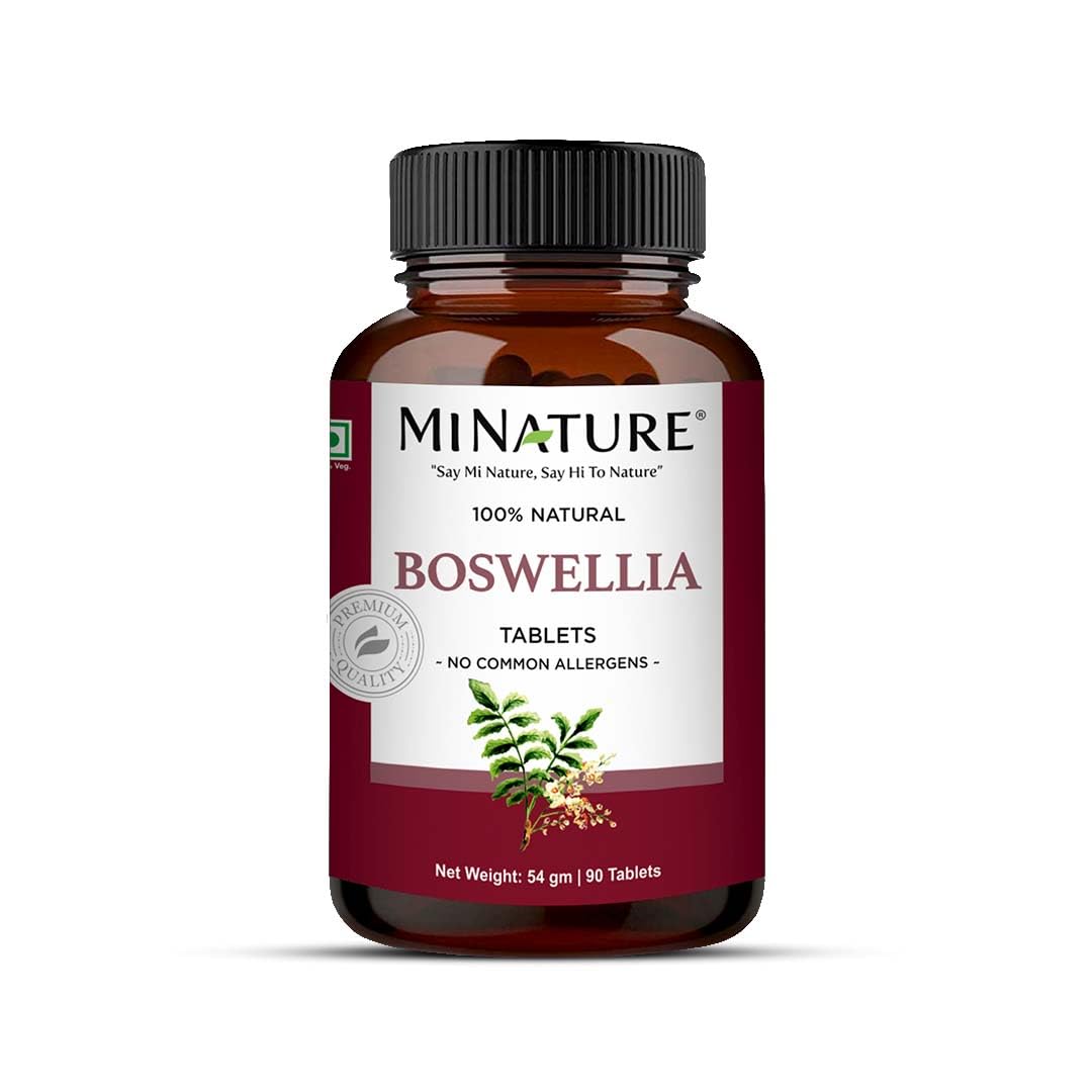 pure boswellia serrata extract tablets