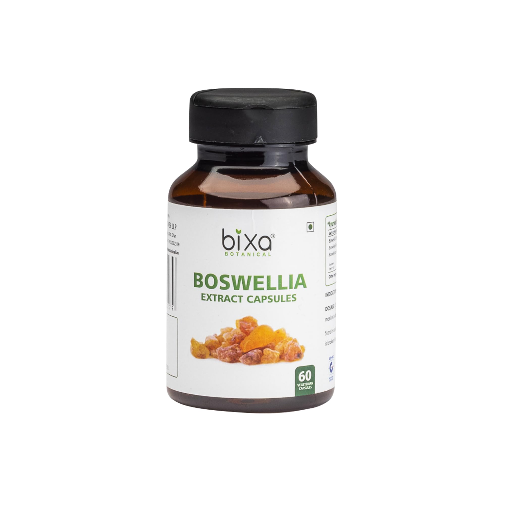 pure boswellia serrata extract
