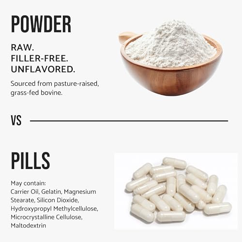 Pure bovine collagen for joint support