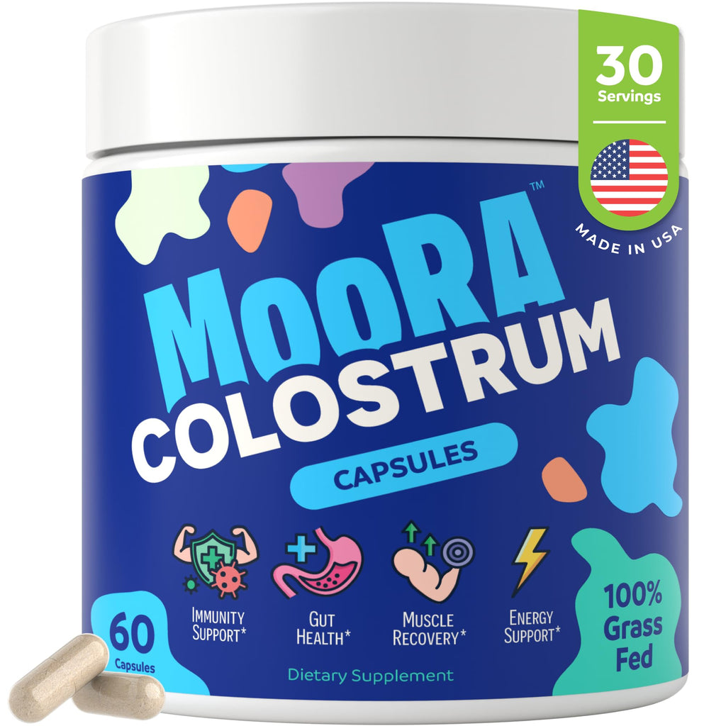 pure bovine colostrum capsules