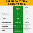 pure bovine colostrum for athletes