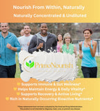 pure bovine colostrum for immune support