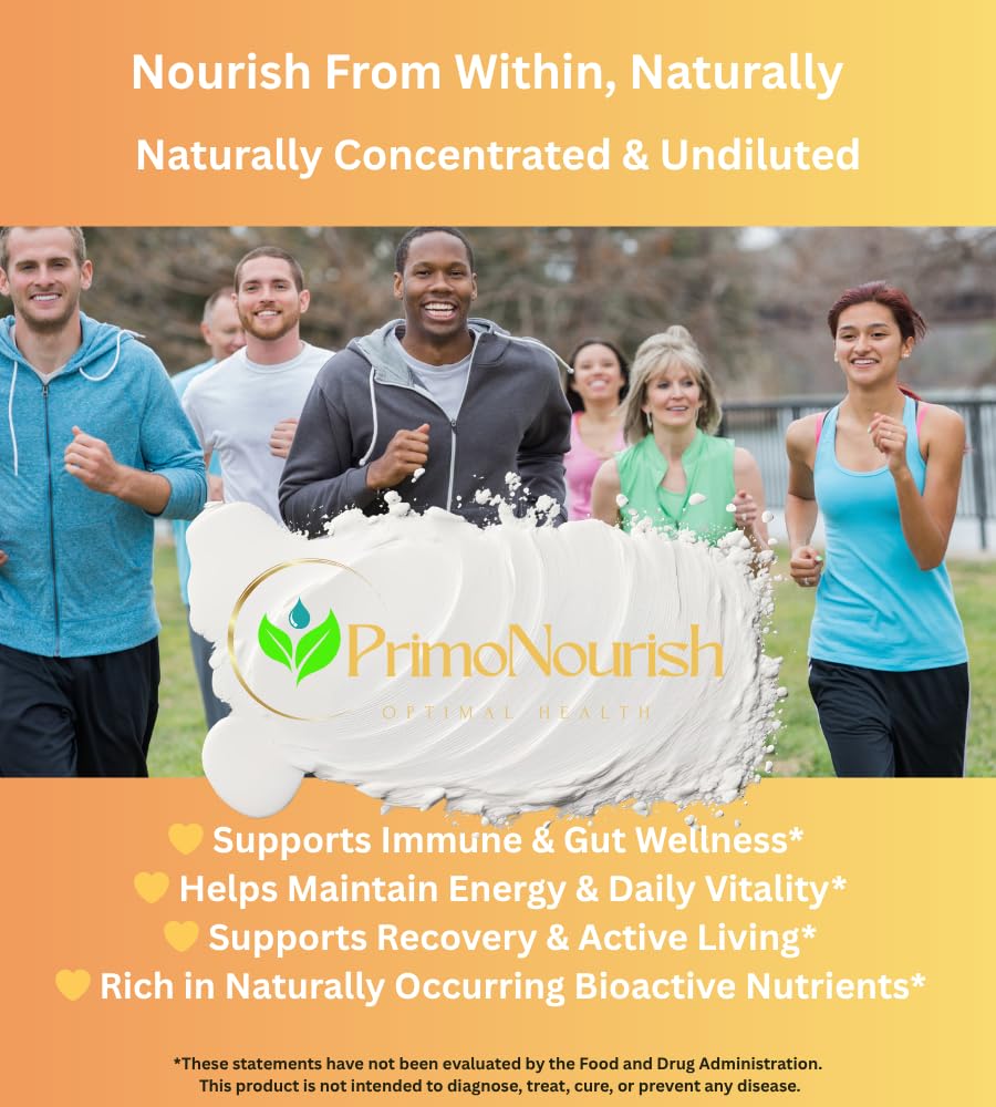 pure bovine colostrum for immune support