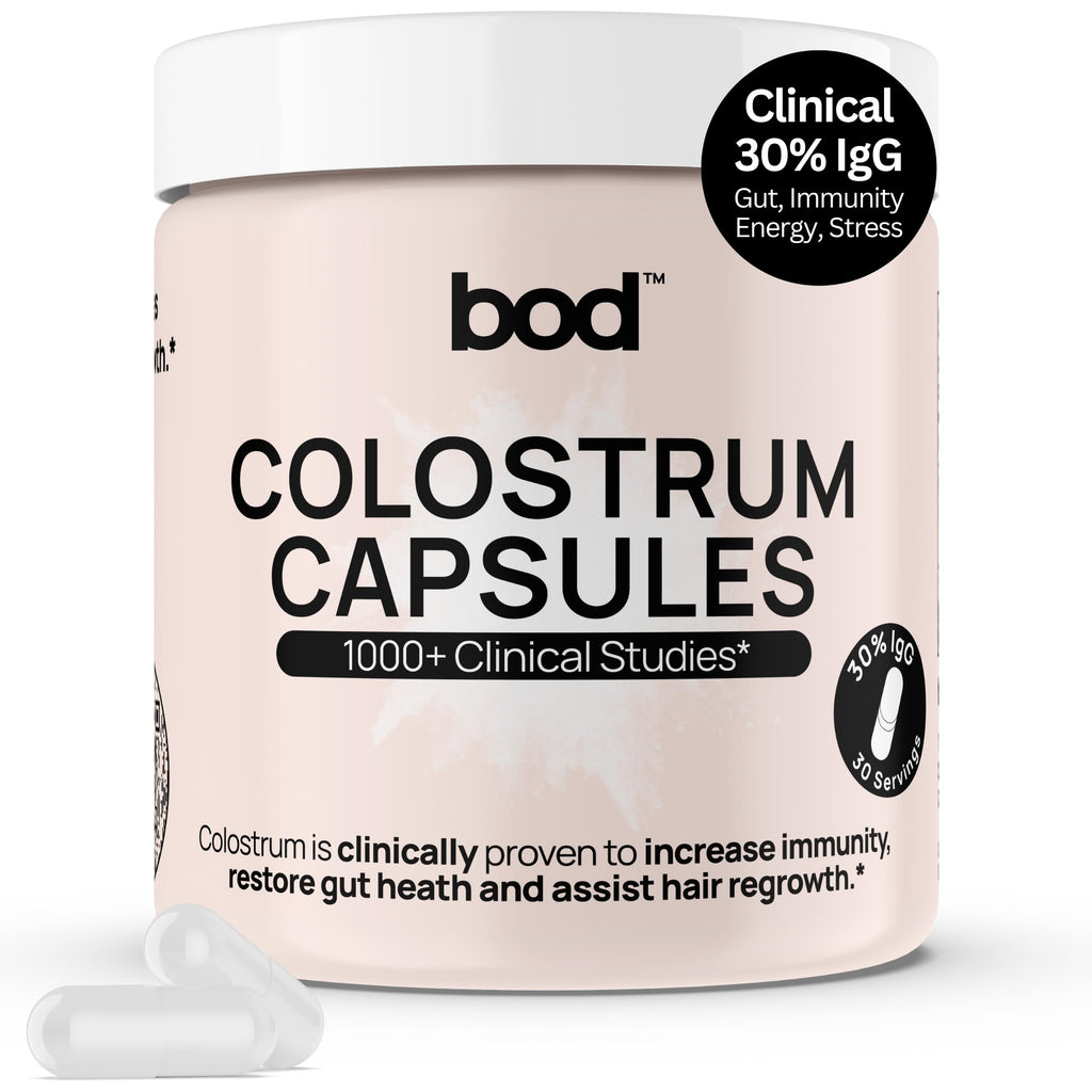 Pure bovine colostrum for skin health