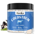 Pure bovine colostrum gummies for gut health
