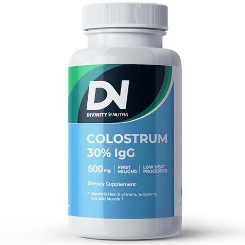 Pure bovine colostrum immune support