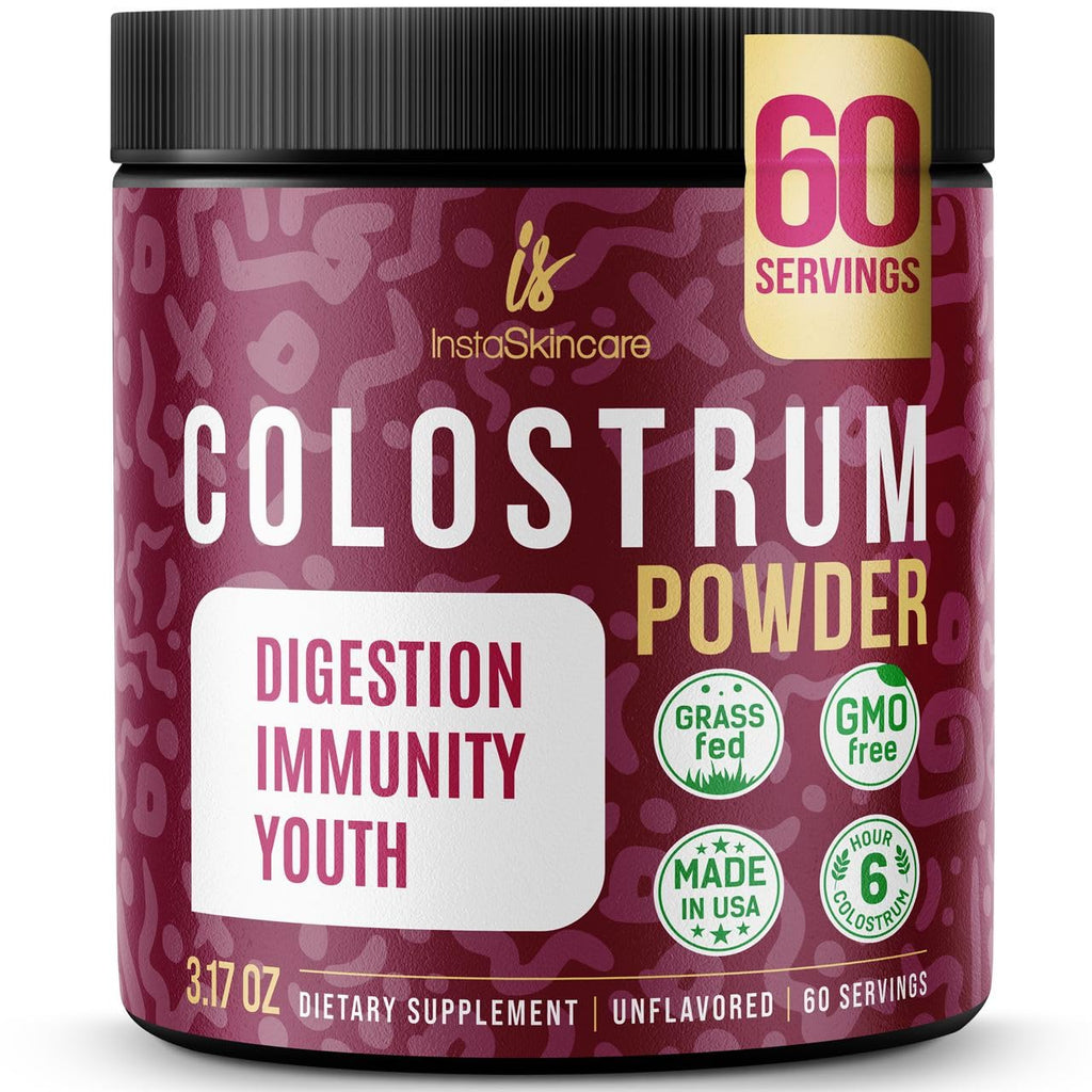 pure bovine colostrum powder benefits