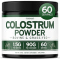 pure bovine colostrum supplement powder