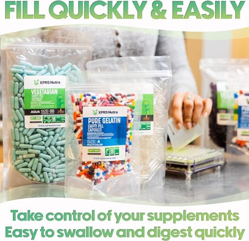 pure bovine gel capsules for supplements