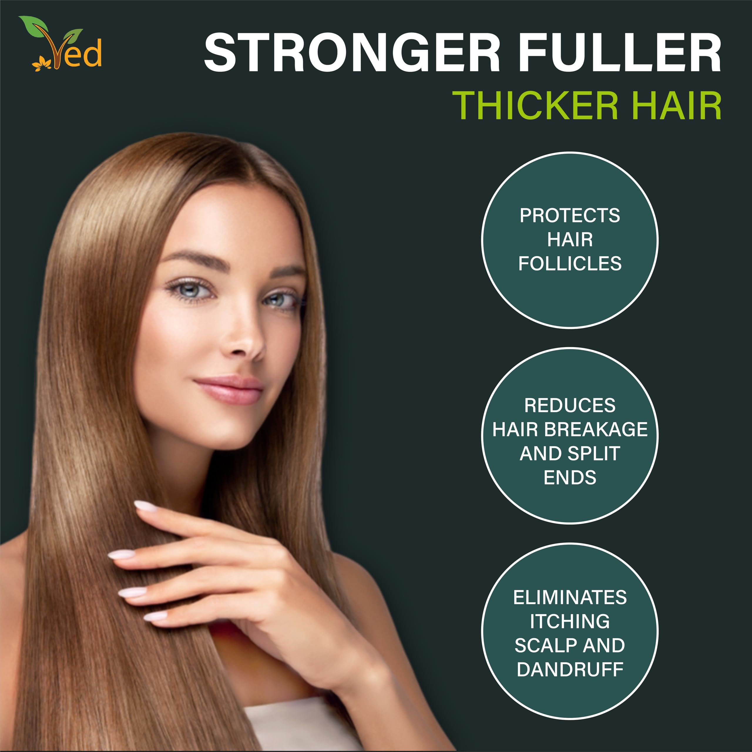 Pure Brahmi powder for healthy hair