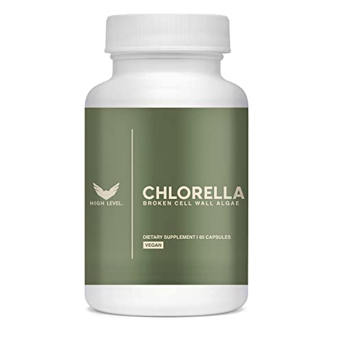 pure broken cell wall chlorella