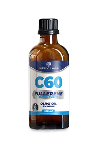 pure Buckminsterfullerene wellness solution