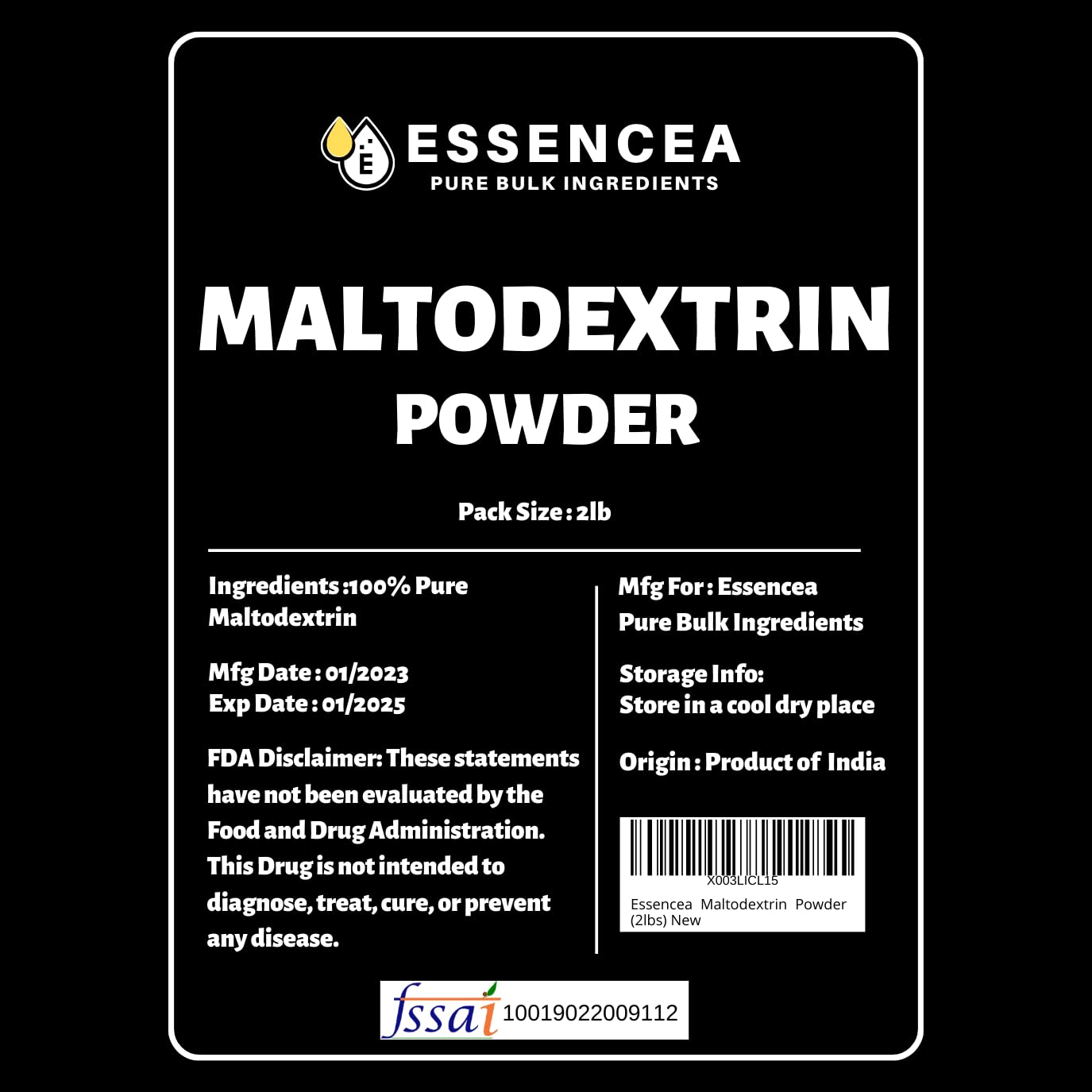 Pure Bulk endurance supplement for workouts