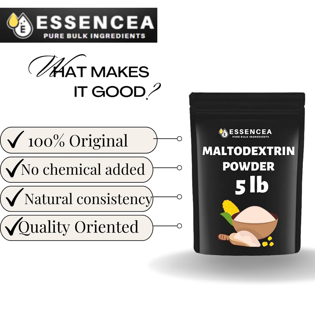 Pure Bulk maltodextrin for endurance training
