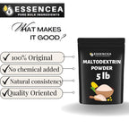 Pure Bulk maltodextrin for endurance training