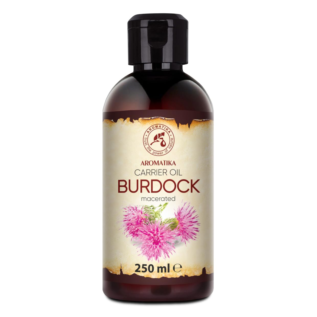 pure burdock oil for hair