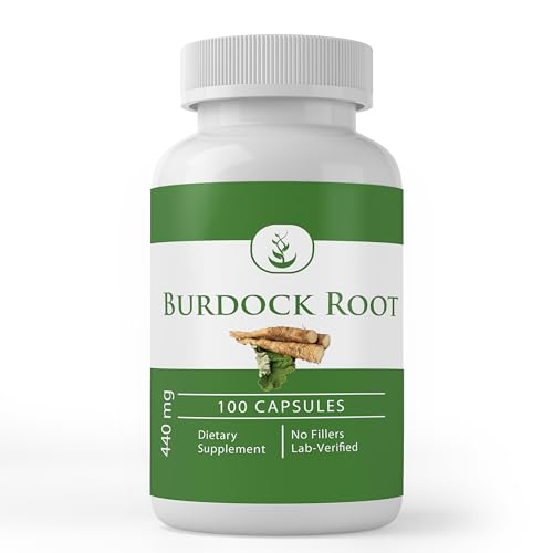 pure burdock root capsules benefits