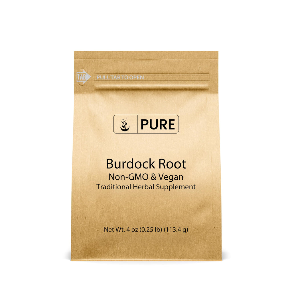 pure burdock root extract benefits