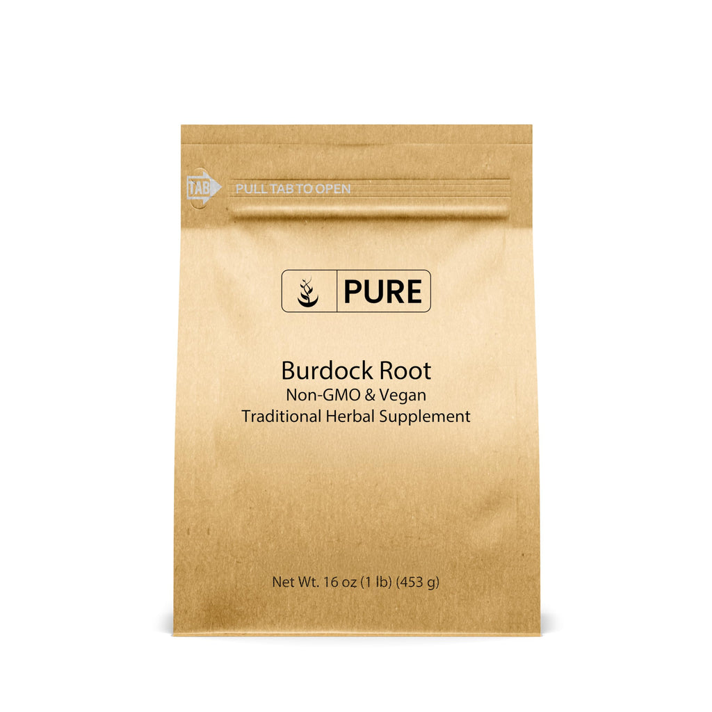 pure burdock root extract powder