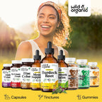 pure burdock root tincture for detox