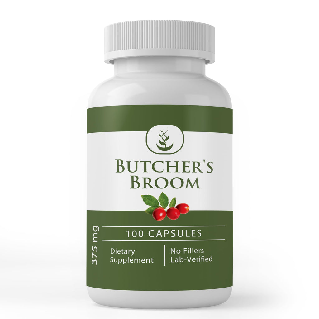 pure butcher's broom capsules