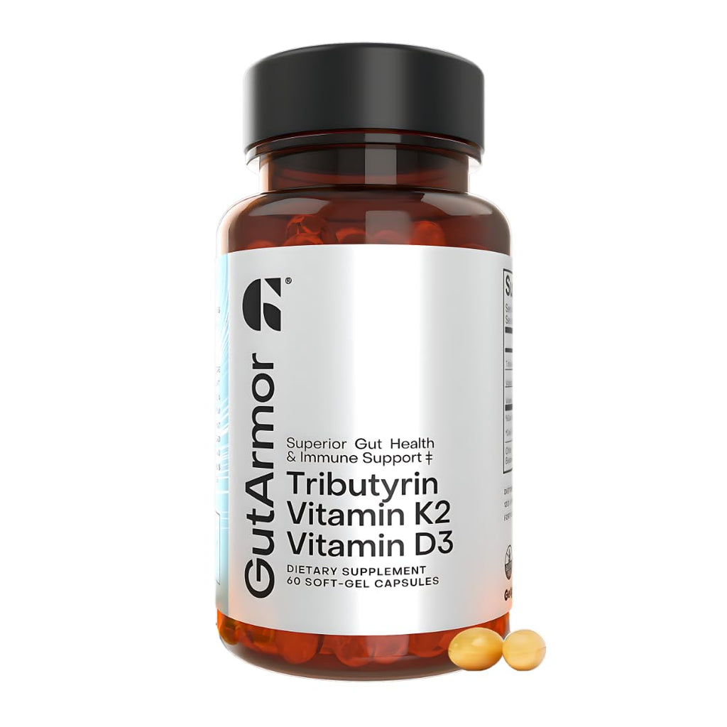 Pure Butyrate soft gel capsules