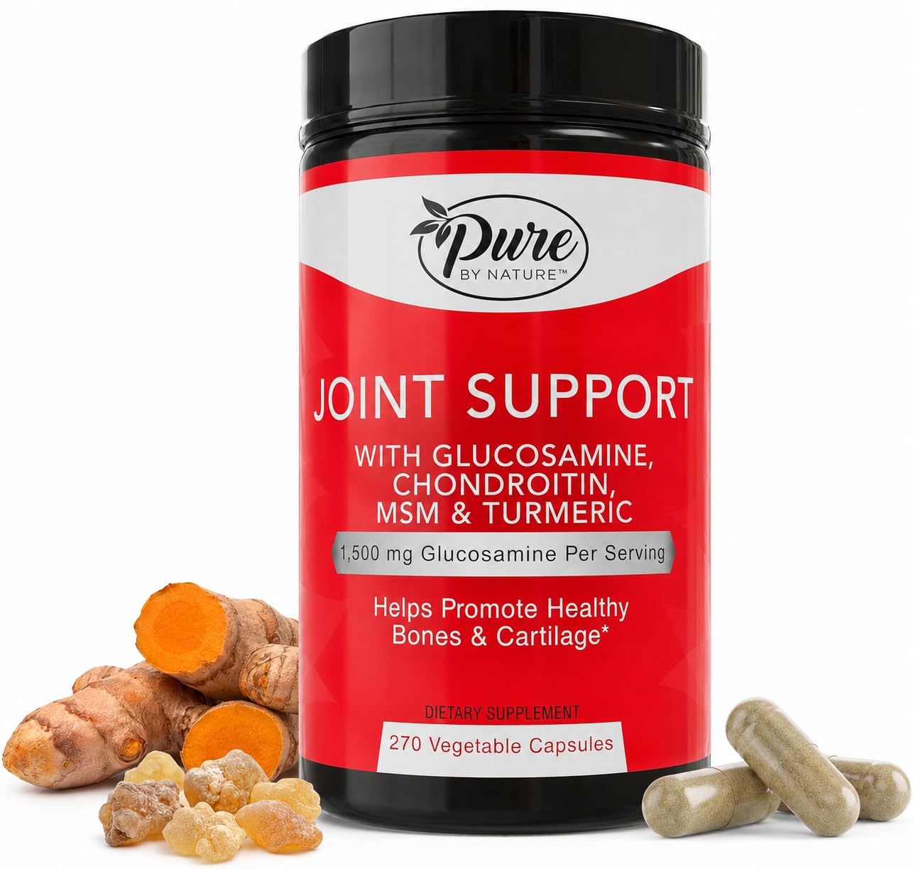 pure by nature glucosamine tablets