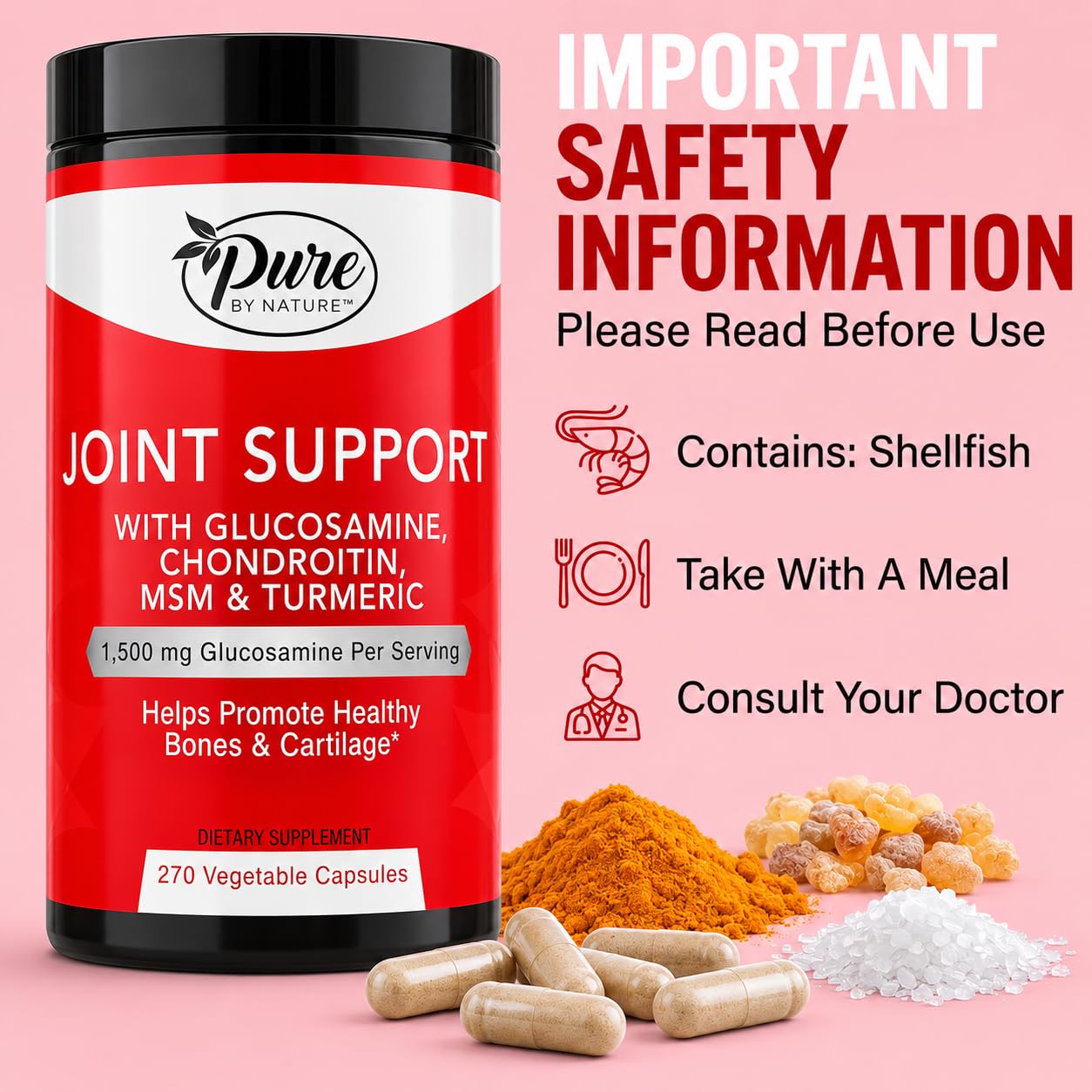 pure by nature joint support formula