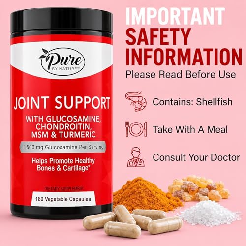 pure by nature joint support formula