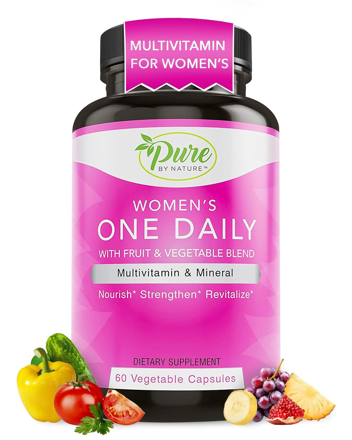 Pure By Nature multivitamins for women