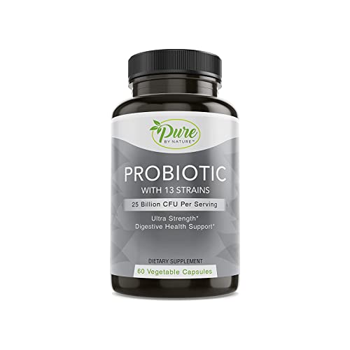 Pure By Nature probiotics for gut health