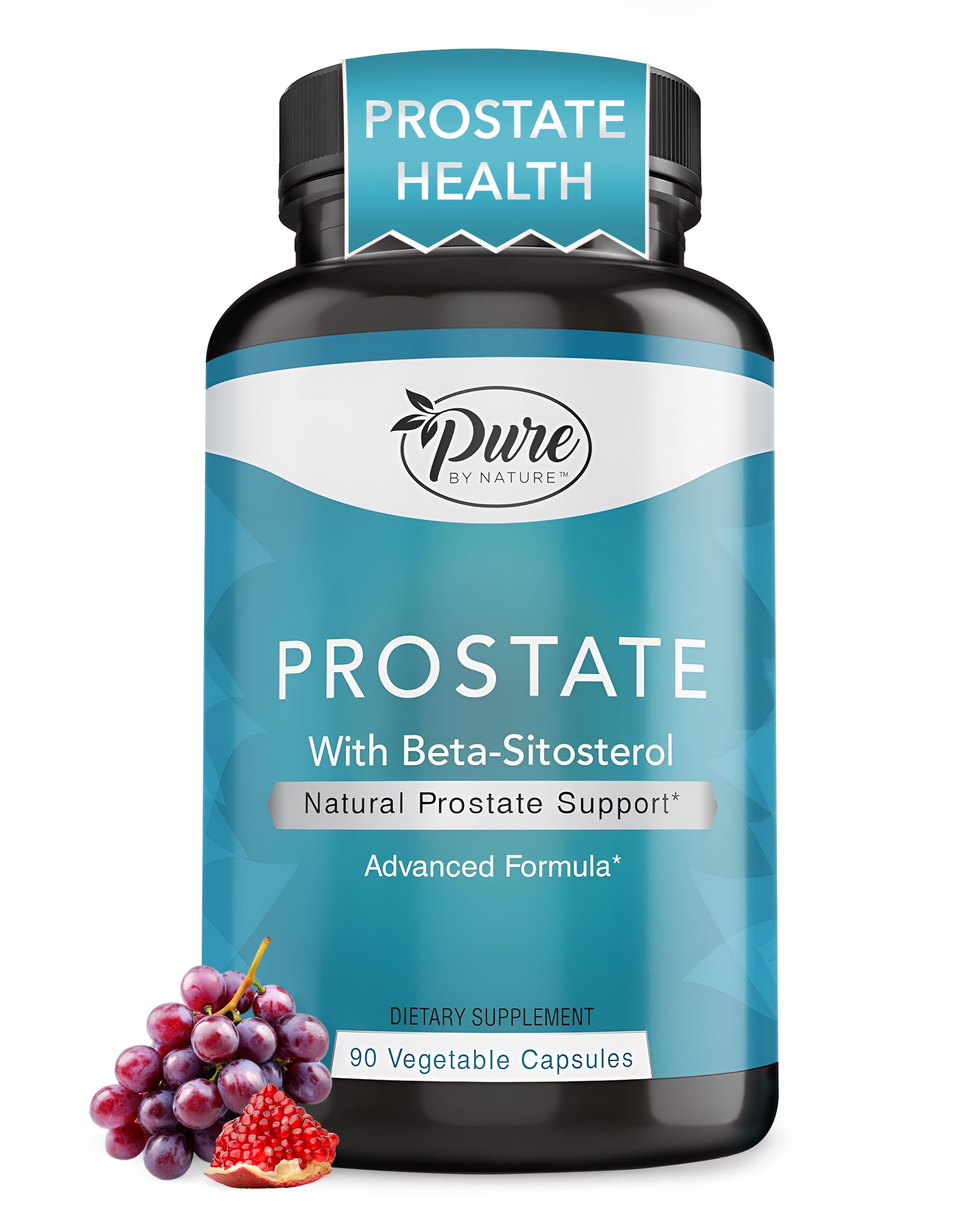 pure by nature prostate supplement