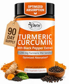 pure by nature turmeric curcumin capsules