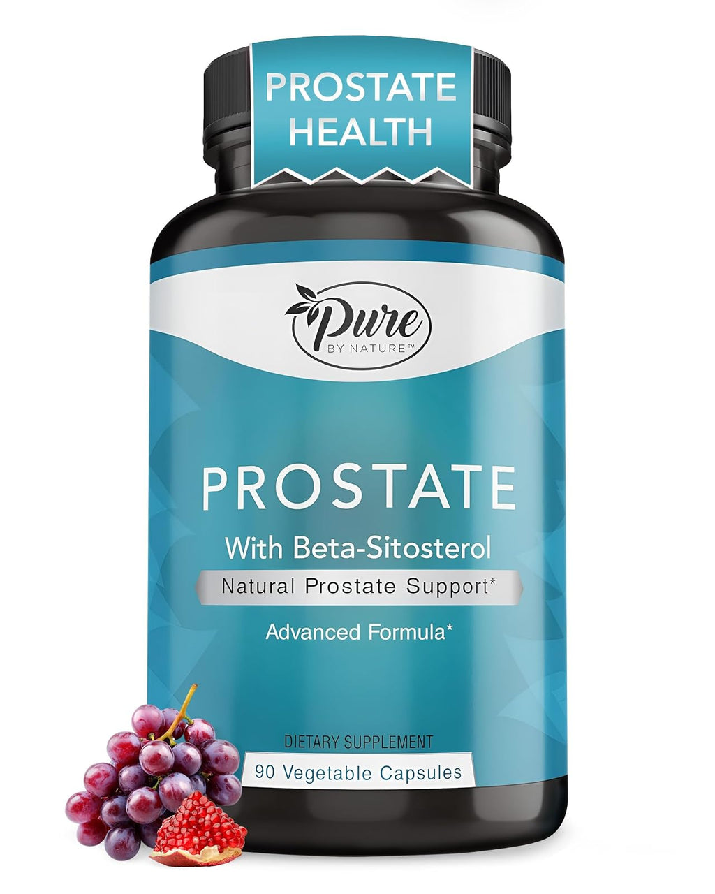 Pure By Nature zinc prostate support