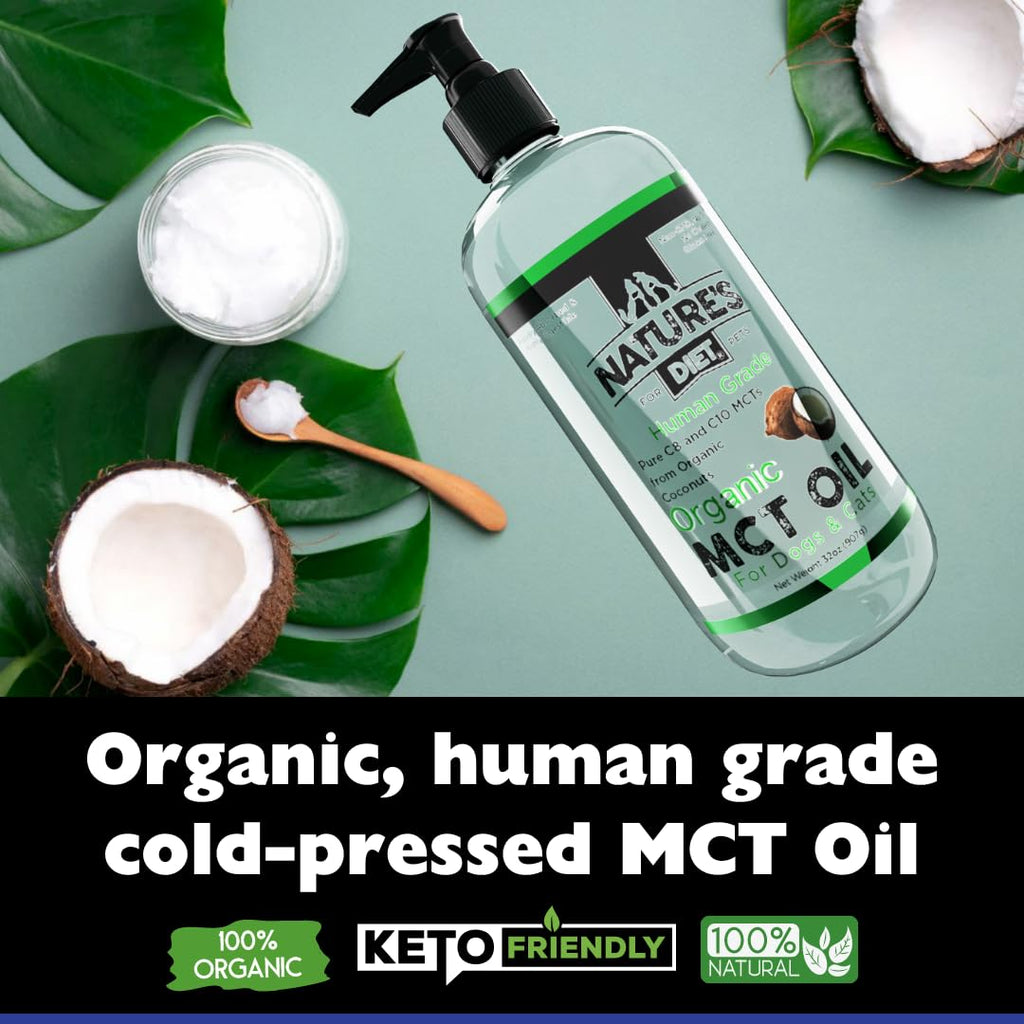 pure C8 and C10 mct oil