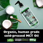 pure C8 and C10 mct oil