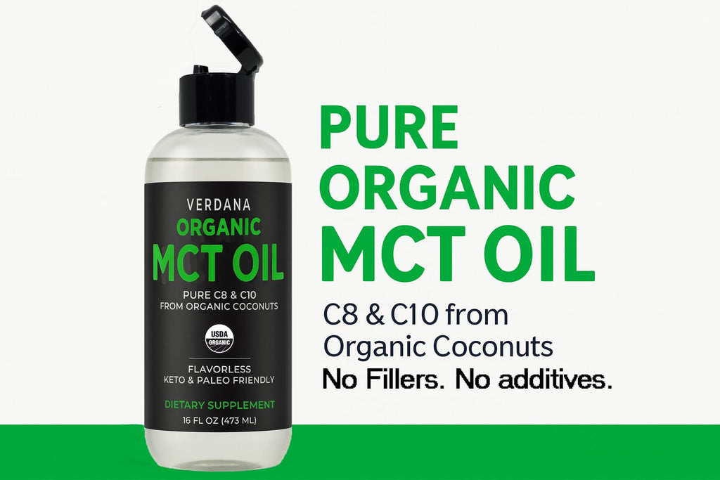 Pure C8 and C10 MCT oil