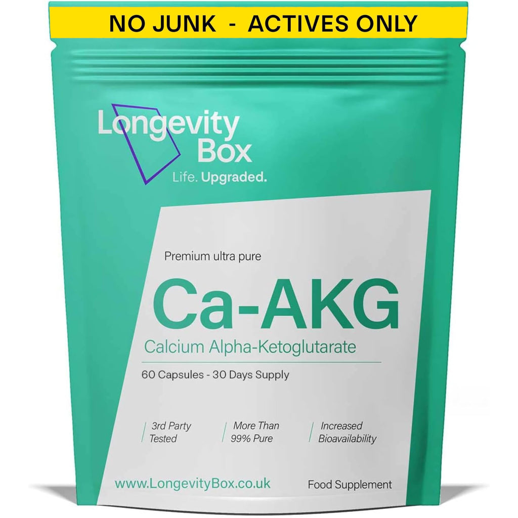 Pure Ca-AKG calcium supplement capsules
