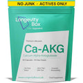 Pure Ca-AKG calcium supplement capsules