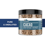 pure cacao capsules for wellness