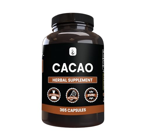 pure cacao capsules for wellness