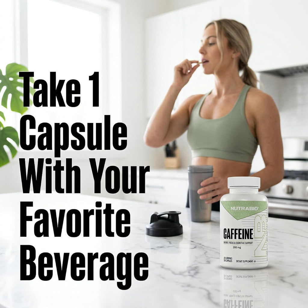 pure caffeine for daily energy