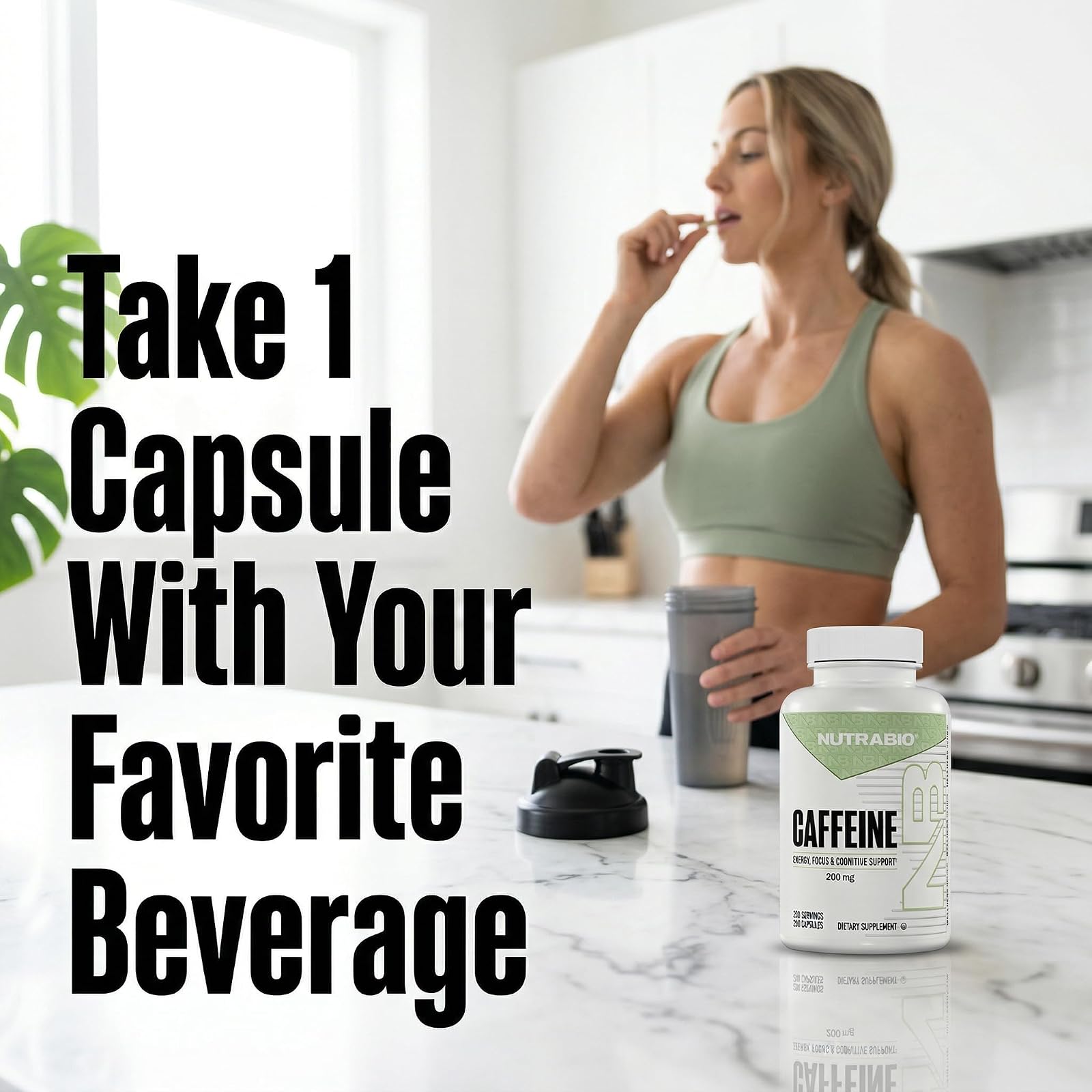 pure caffeine for daily energy