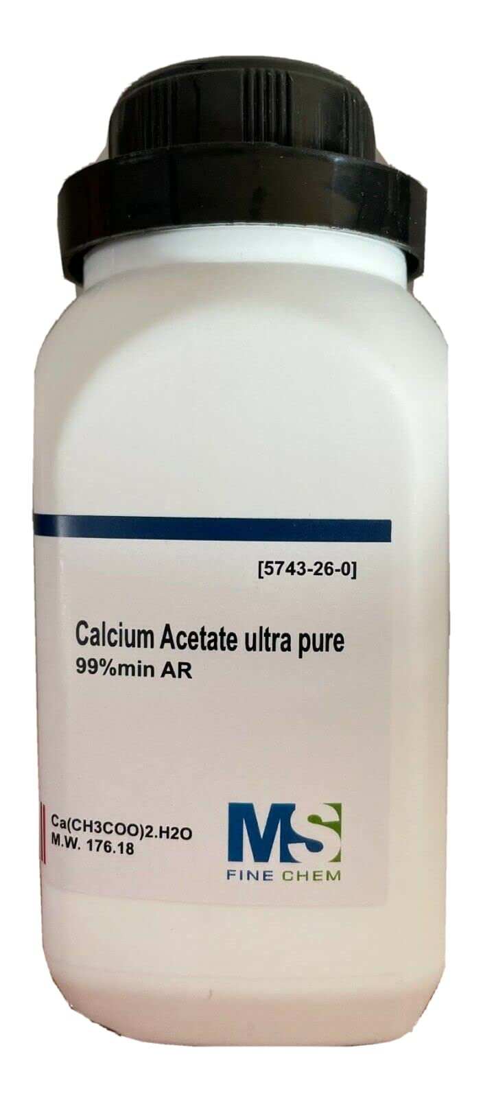 pure calcium acetate for better absorption
